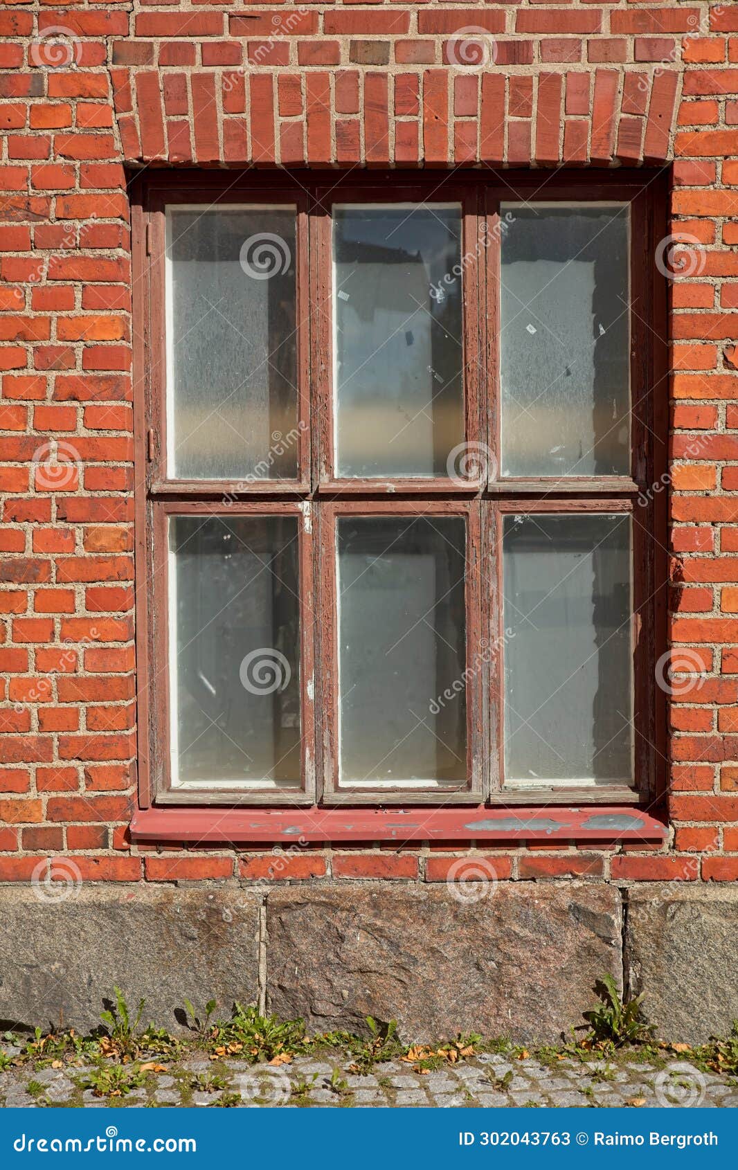 Six pane window. stock image. Image of style, construction - 302043763