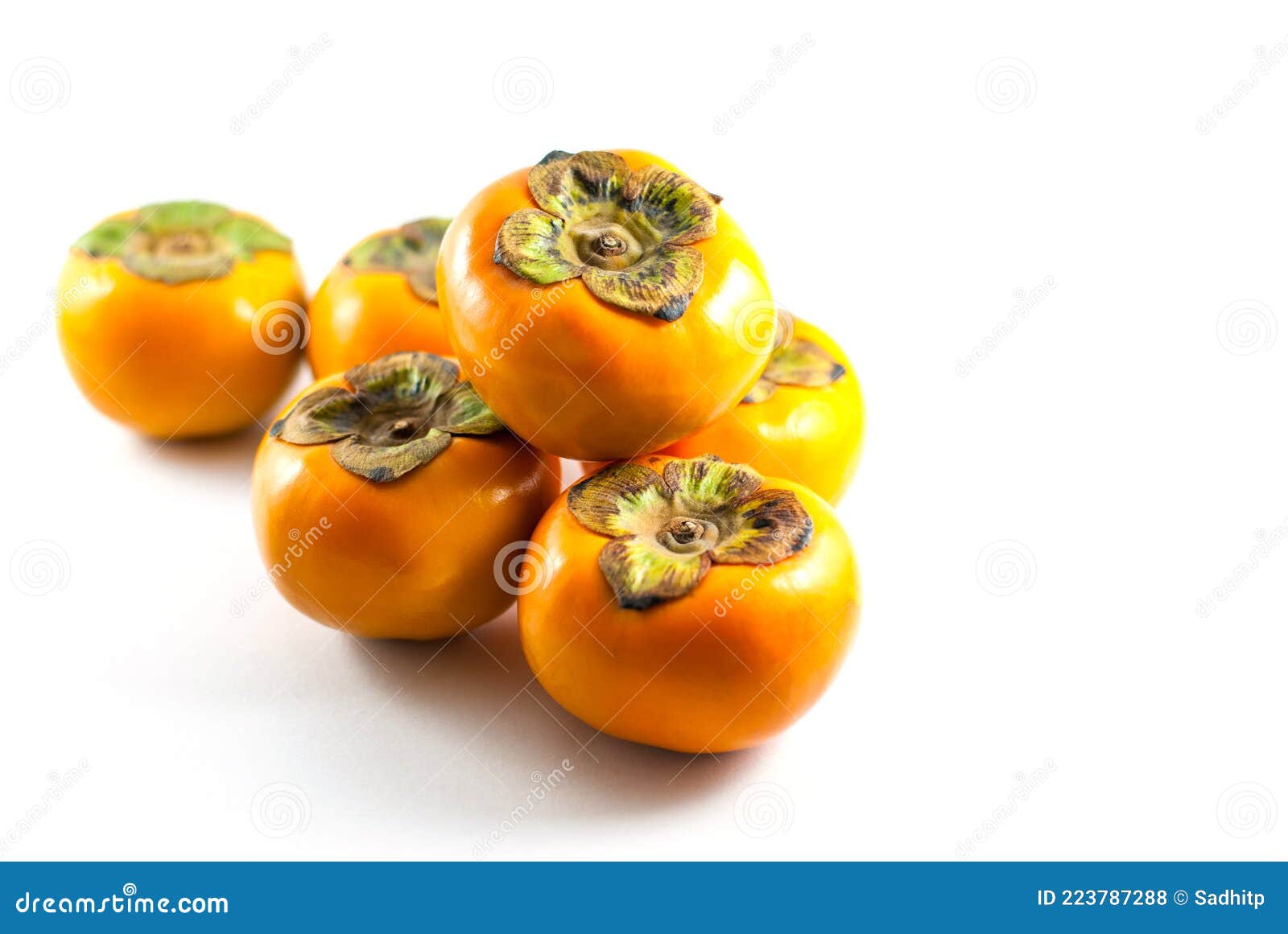 Six Persimmons Stock Photos - Free & Royalty-Free Stock Photos from ...
