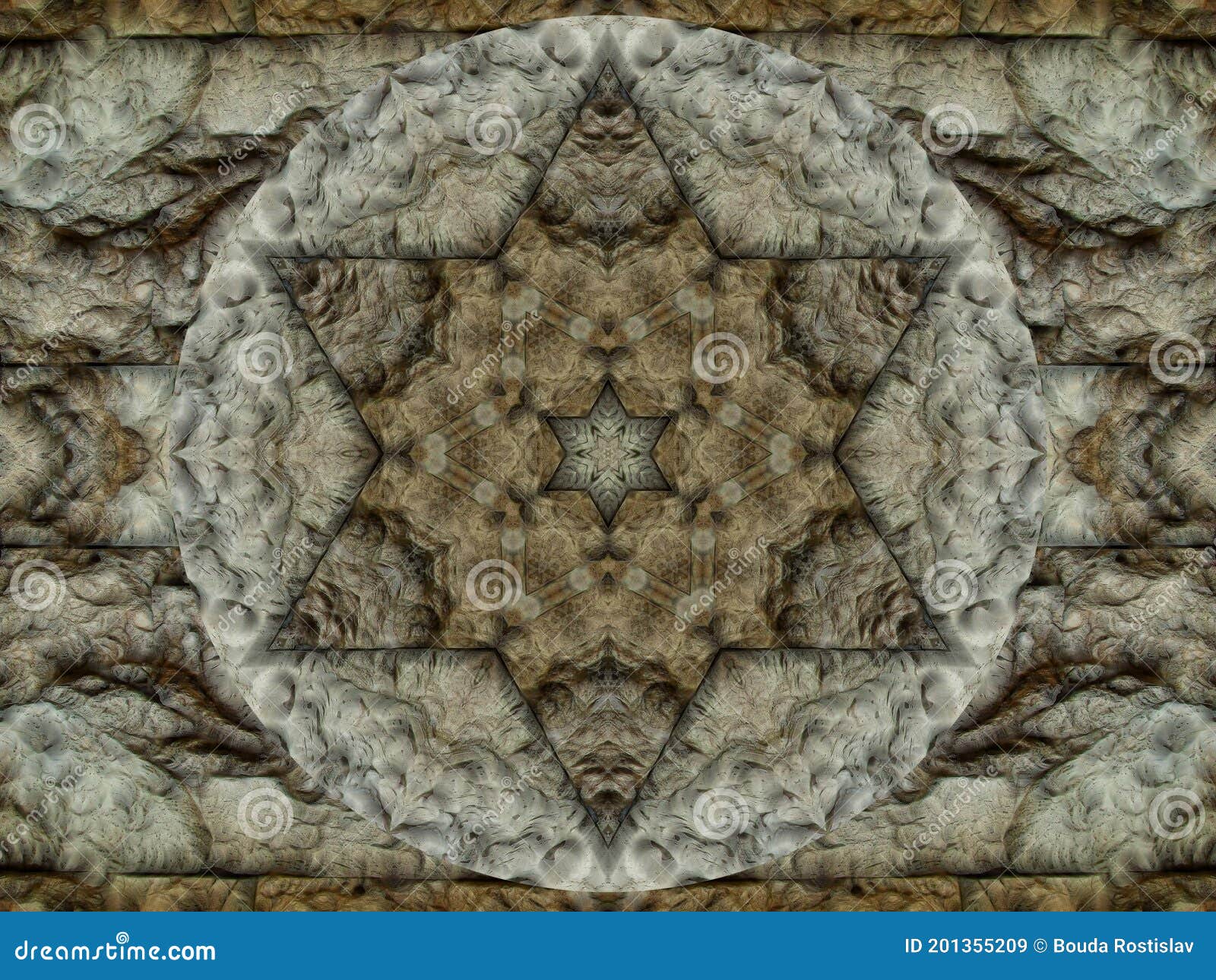 Pointed Stone, Tool Of Prehistoric Man Vector Illustration On A White ...