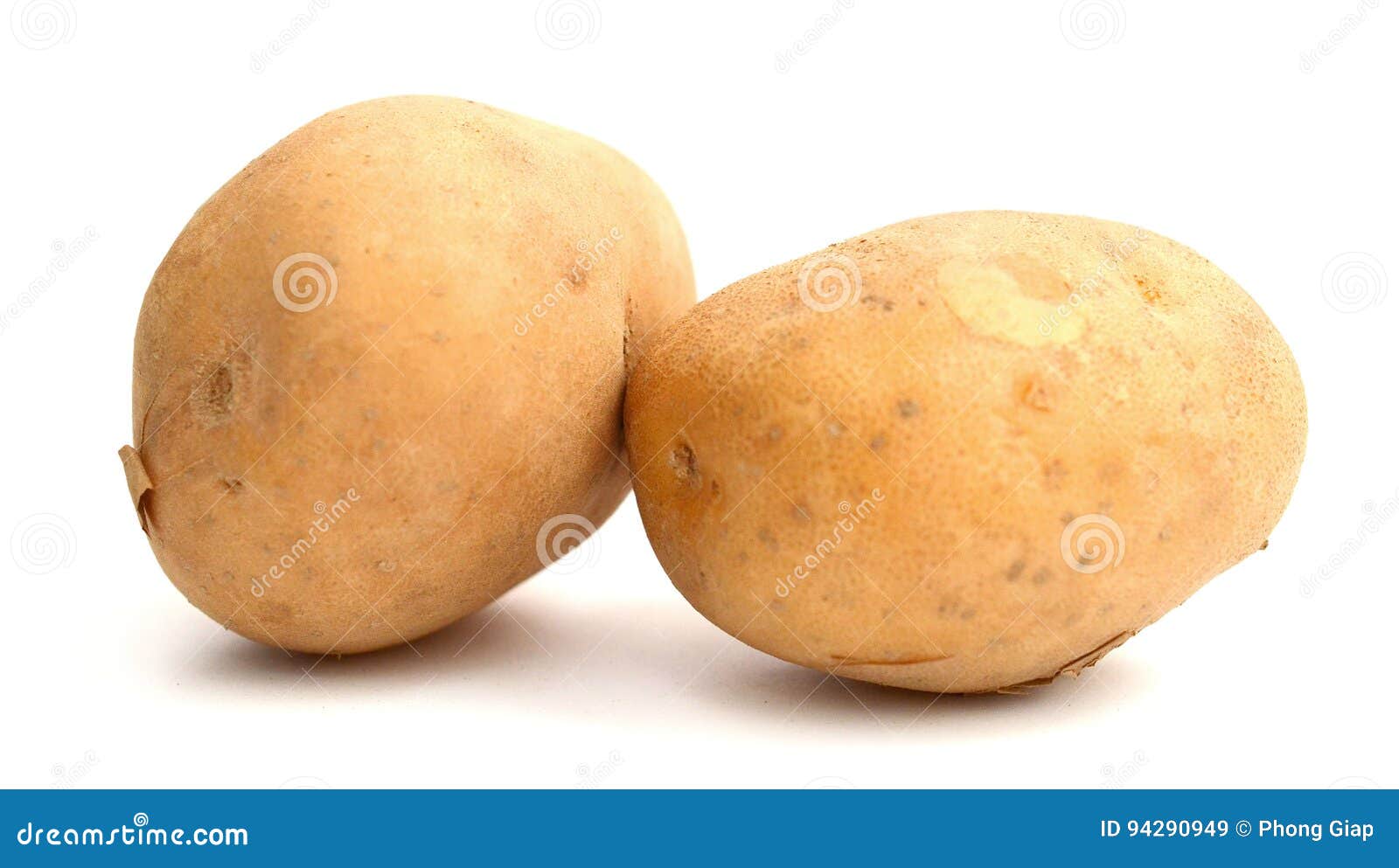 Six potatoes stock image. Image of potato, cure, phosphorus - 94290949