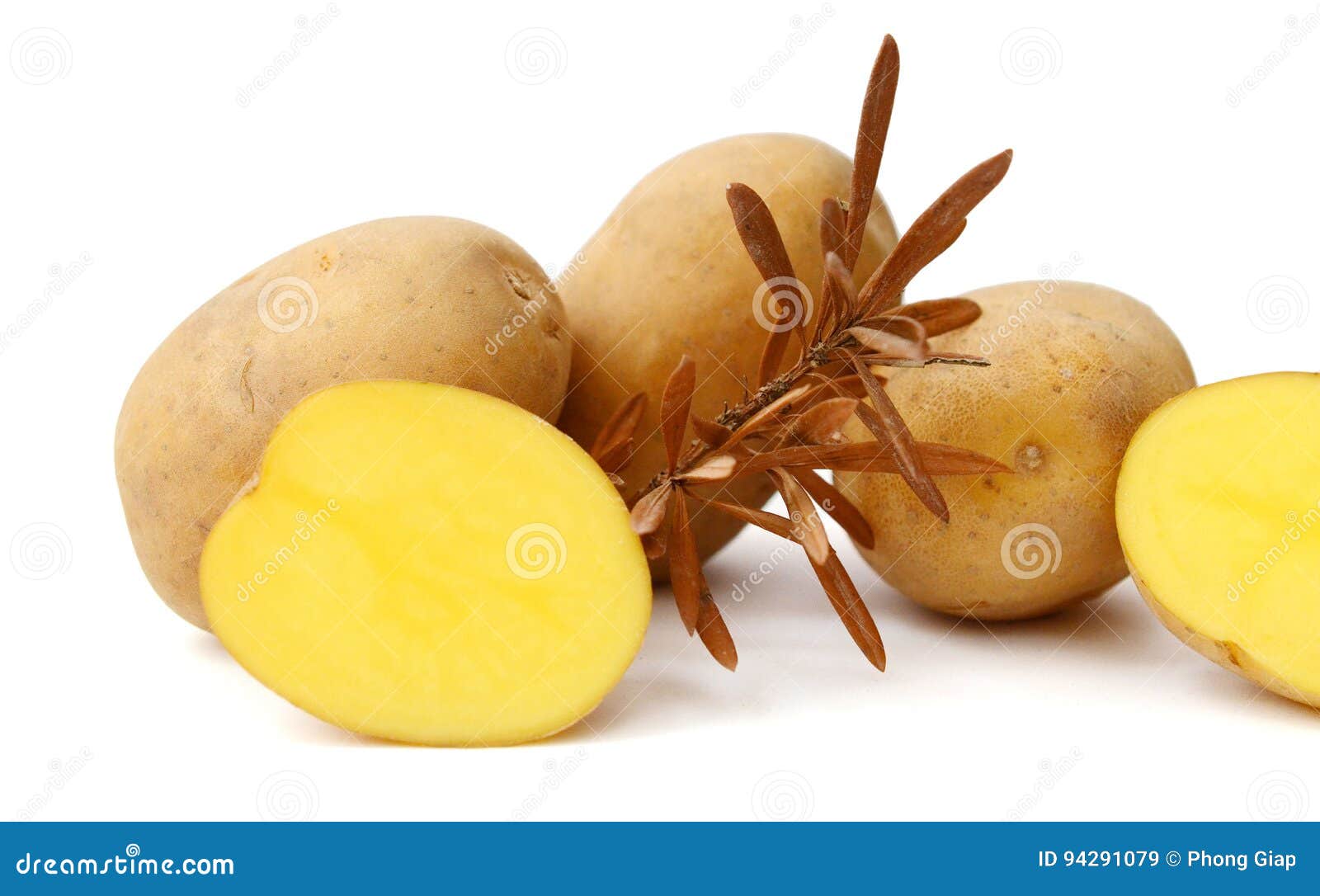 Six potatoes stock image. Image of carbohydrates, edema - 94291079