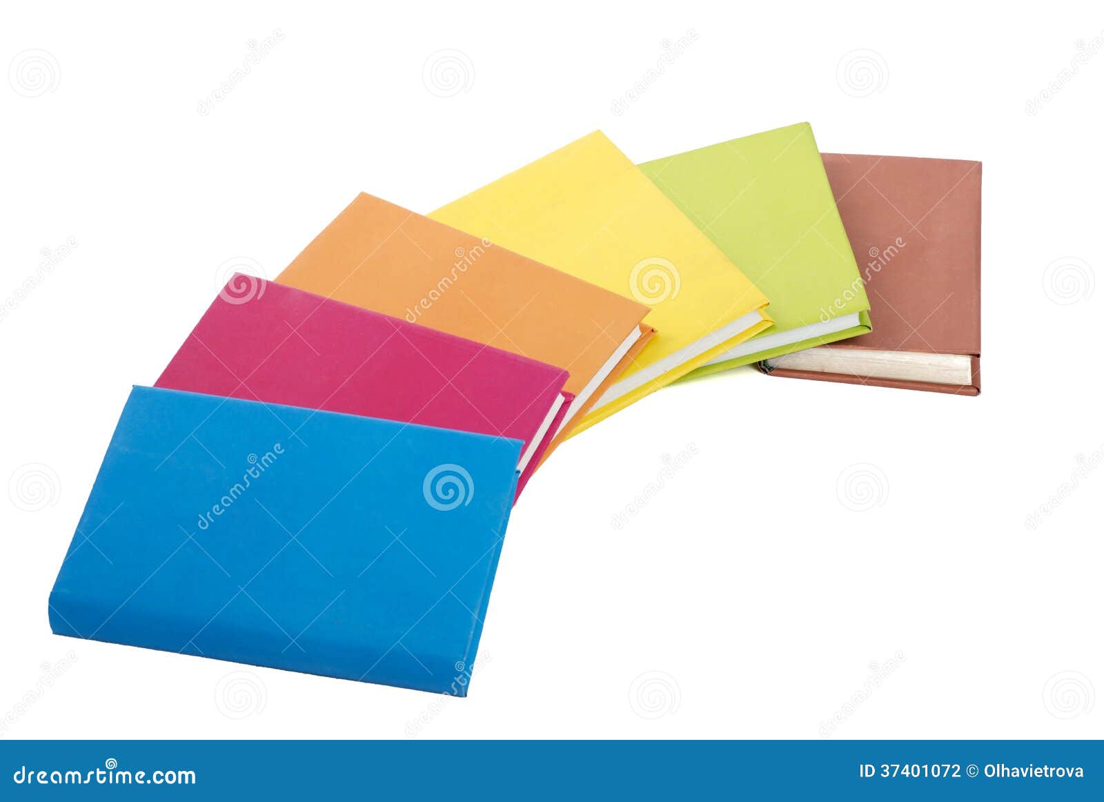Six pretty and nice books stock photo. Image of choice - 37401072
