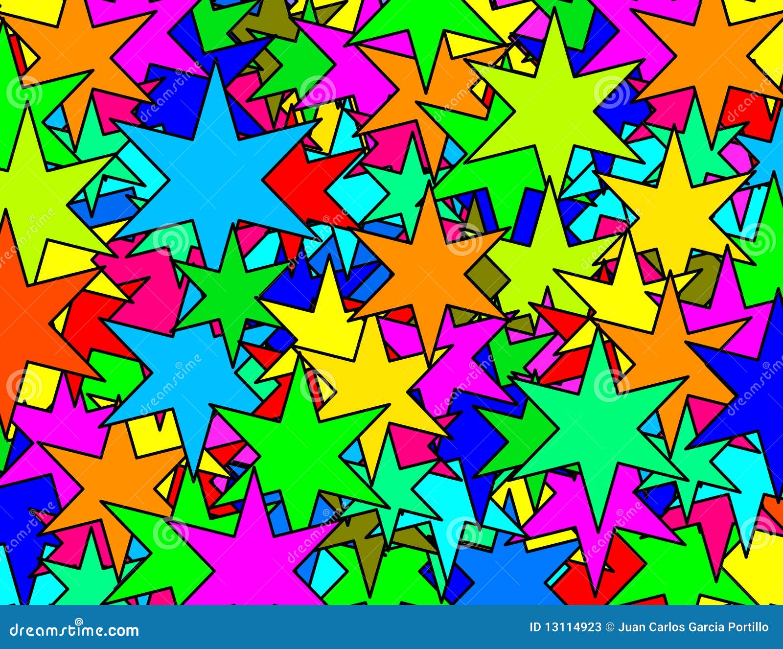 Six punks stars texture stock illustration. Illustration of mesh - 13114923