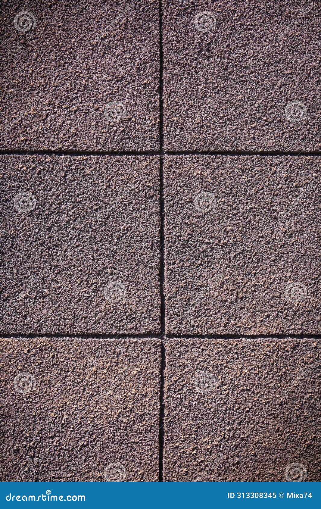 Six Rectangles on a Concrete Wall, Copy Space Stock Image - Image of ...