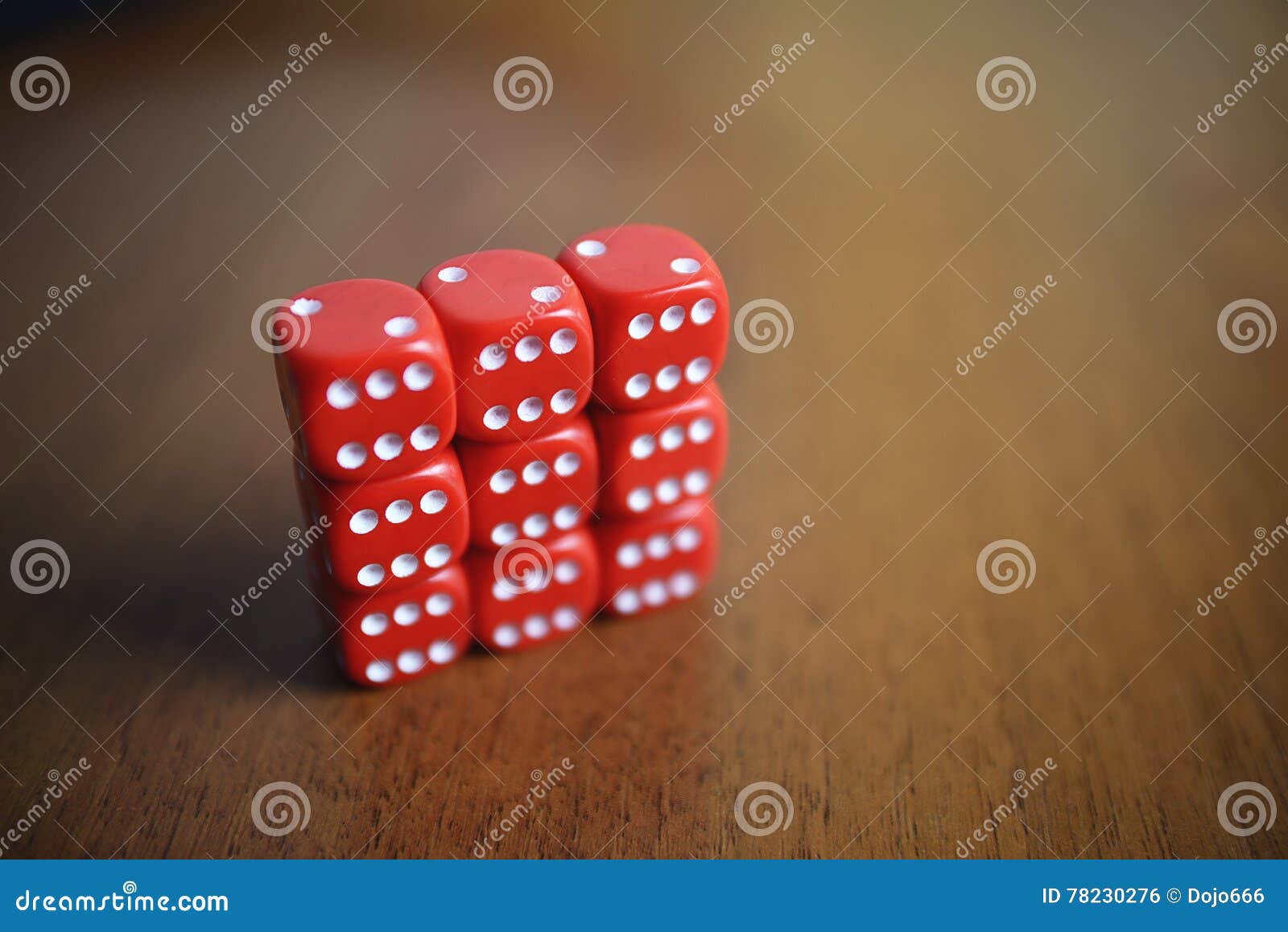 Dice On Table In Black And White Royalty-Free Stock Photo ...