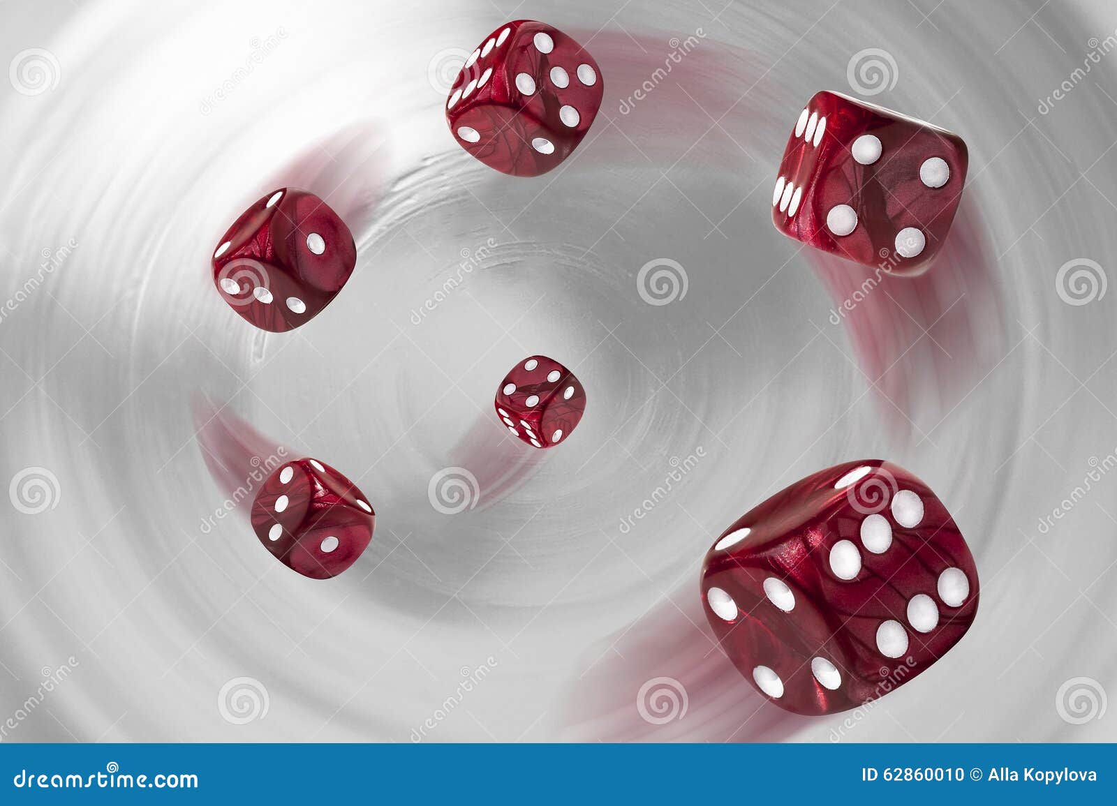 Six rolling dices stock photo. Image of group, risk, spotted - 62860010