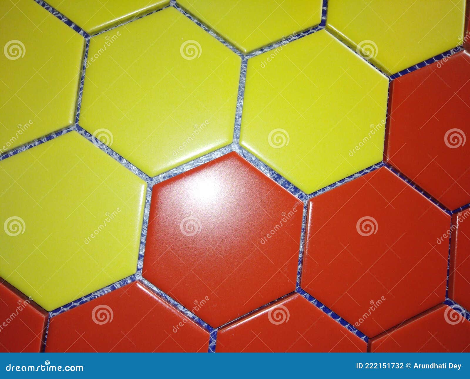 Six side hexagon tile stock photo. Image of side, tile - 222151732