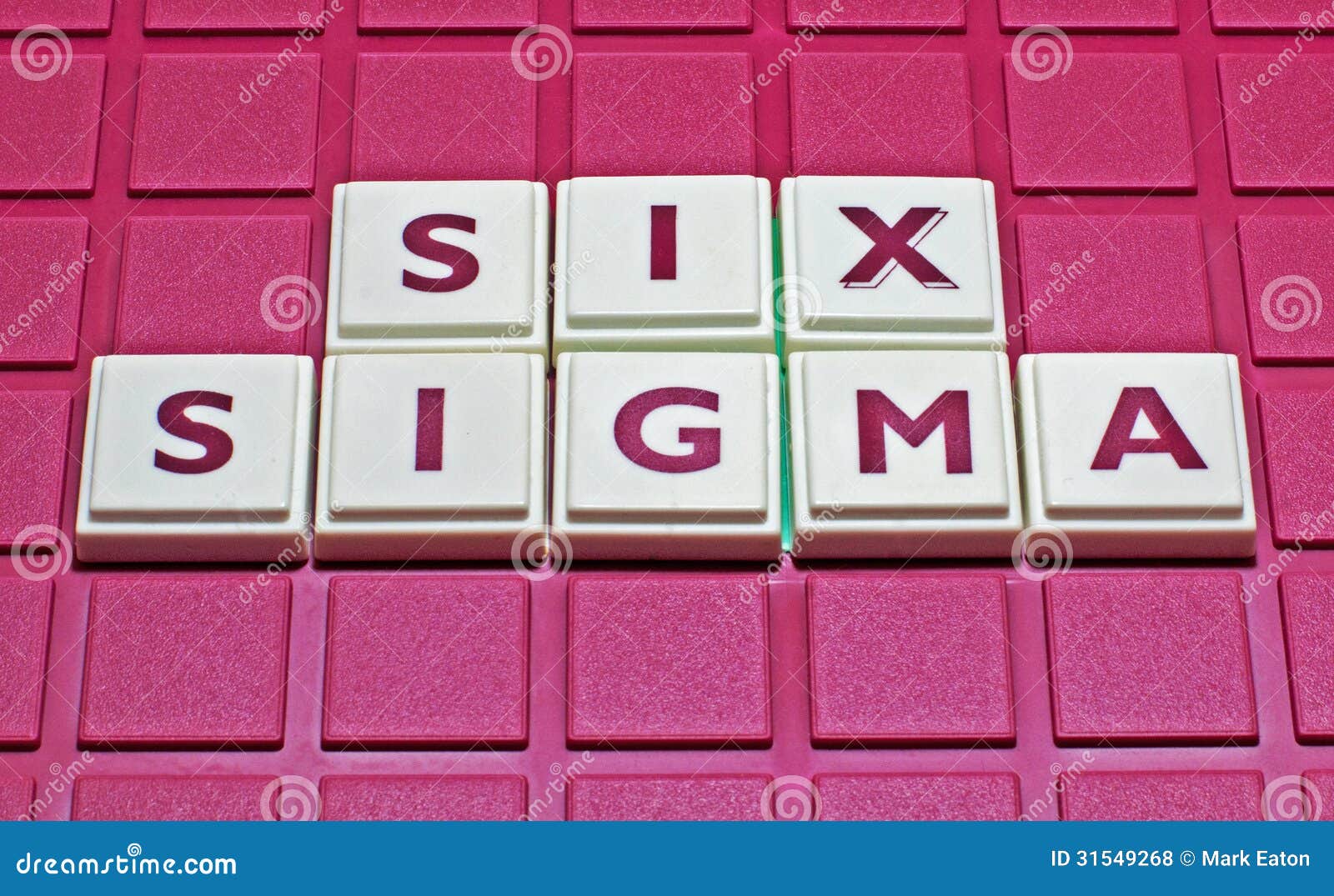 Six Sigma stock photo. Image of execution, continuous - 31549268