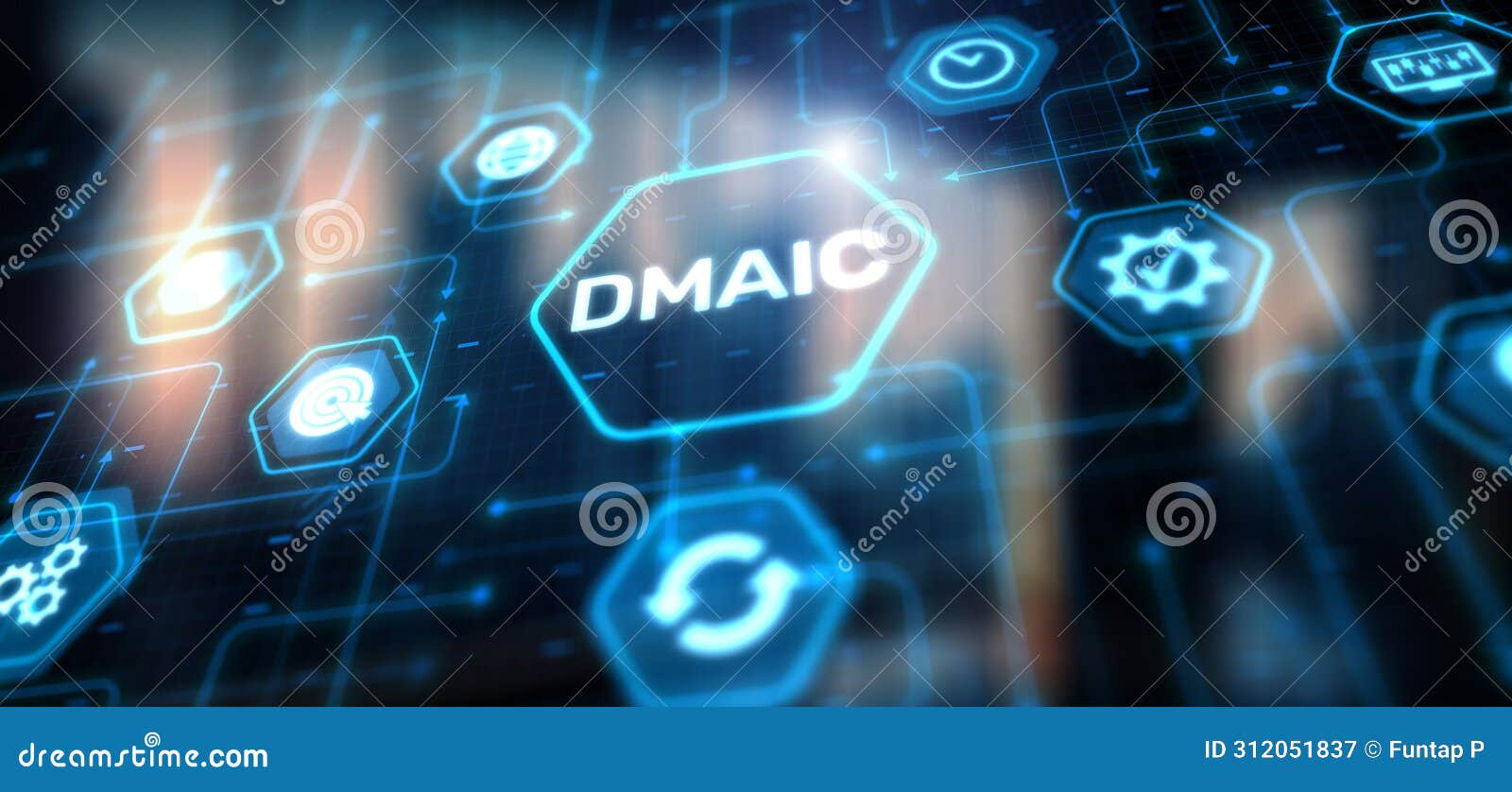 Six Sigma DMAIC Industrial Innovation Technology Quality Control ...