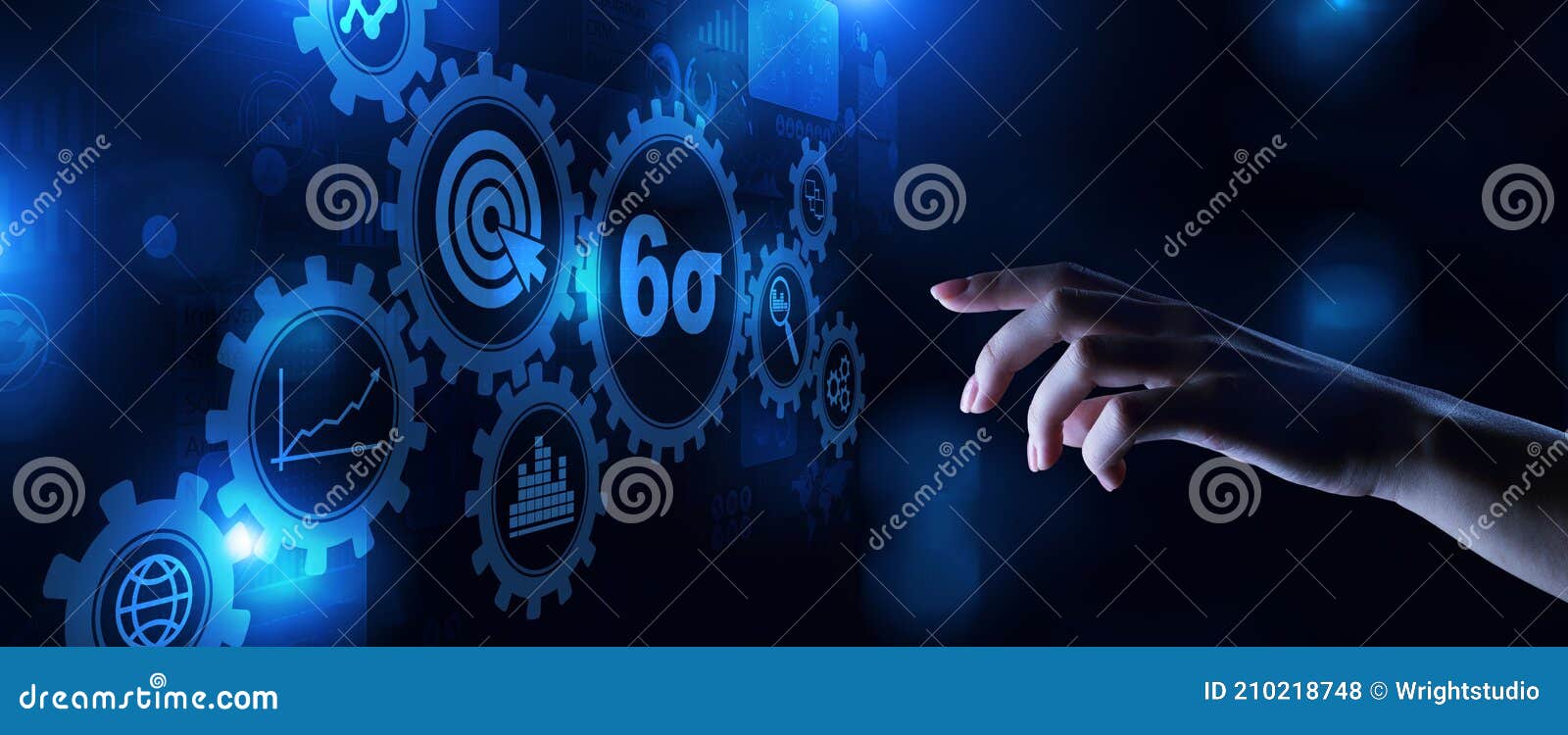 Six Sigma DMAIC Lean Manufacturing Business Process Improvement ...