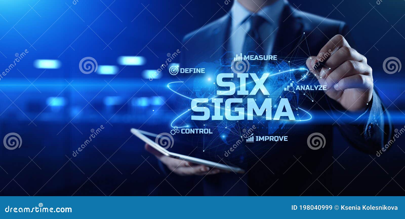 Dmaic Lean Six Sigma Quality Management System Png 658x709px Dmaic