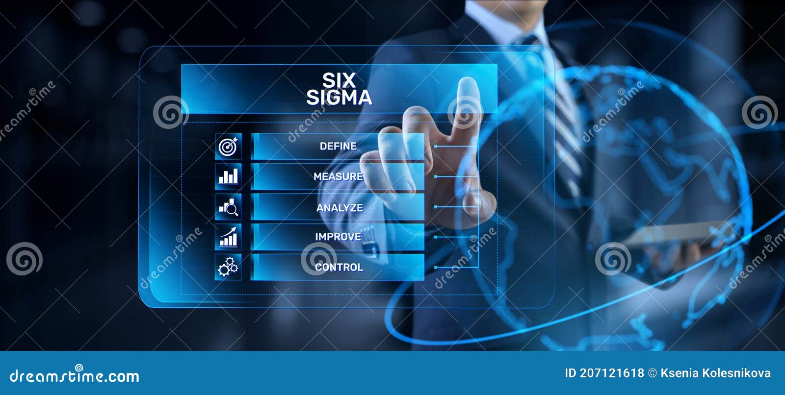 Six Sigma, Lean Manufacturing, Quality Control And Industrial Process ...