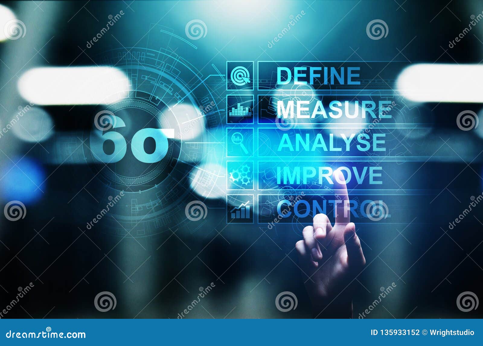 Six Sigma, Lean Manufacturing, Quality Control and Industrial Process ...