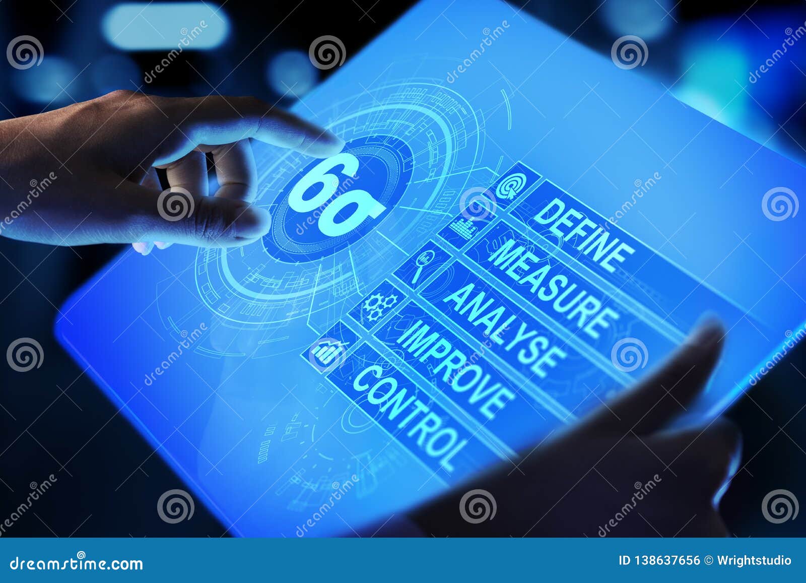 Six Sigma, Lean Manufacturing, Quality Control and Industrial Process ...