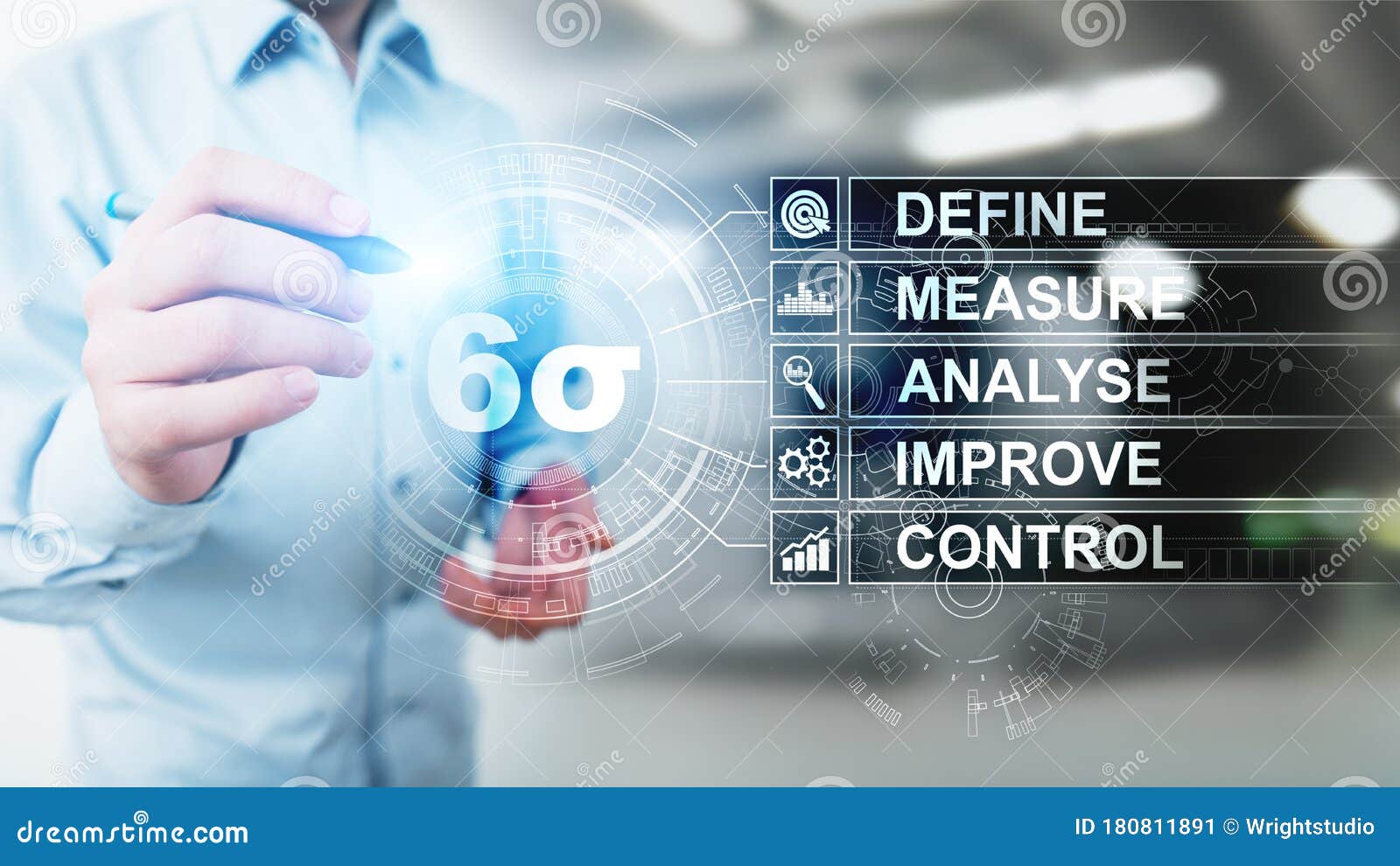 Six Sigma, Lean Manufacturing, Quality Control and Industrial Process ...