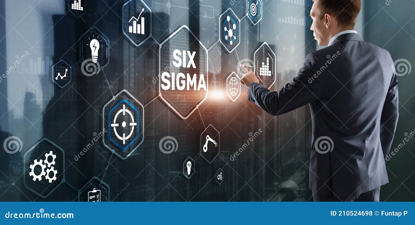 Six Sigma. Management Concept Aimed at Improving the Quality of Work of ...