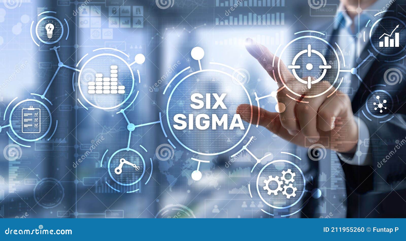 Six Sigma. Management Concept Aimed at Improving the Quality of Work of ...