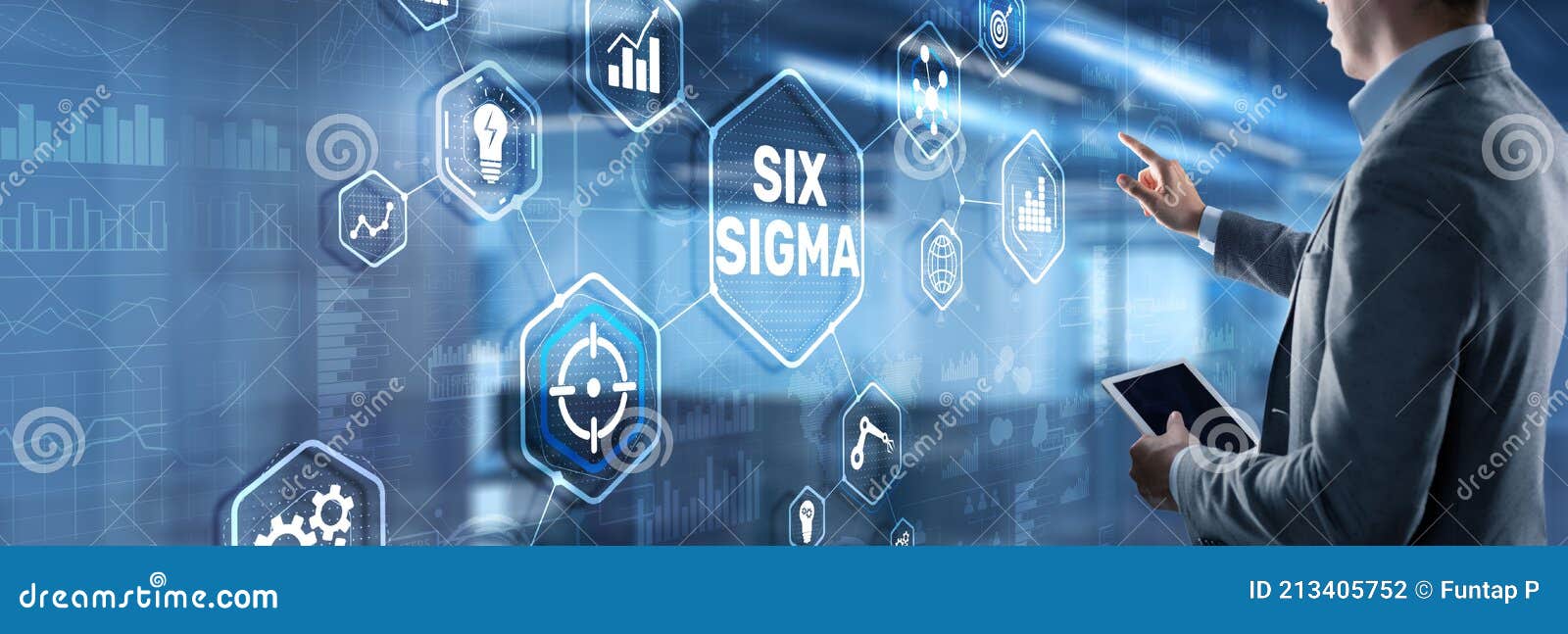 Six Sigma. Management Concept Aimed at Improving the Quality of Work of ...