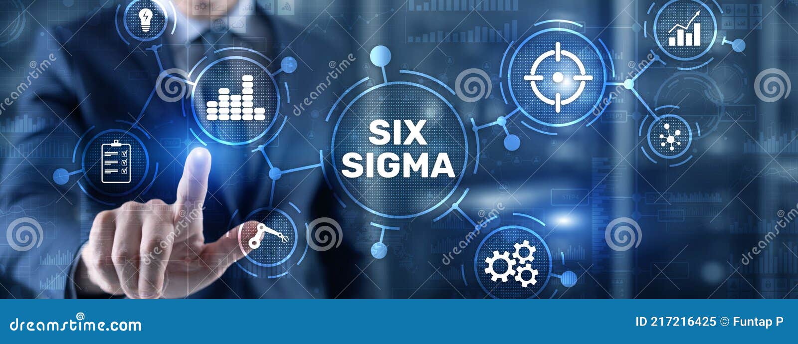 Six Sigma. Management Concept Aimed at Improving the Quality of Work of ...