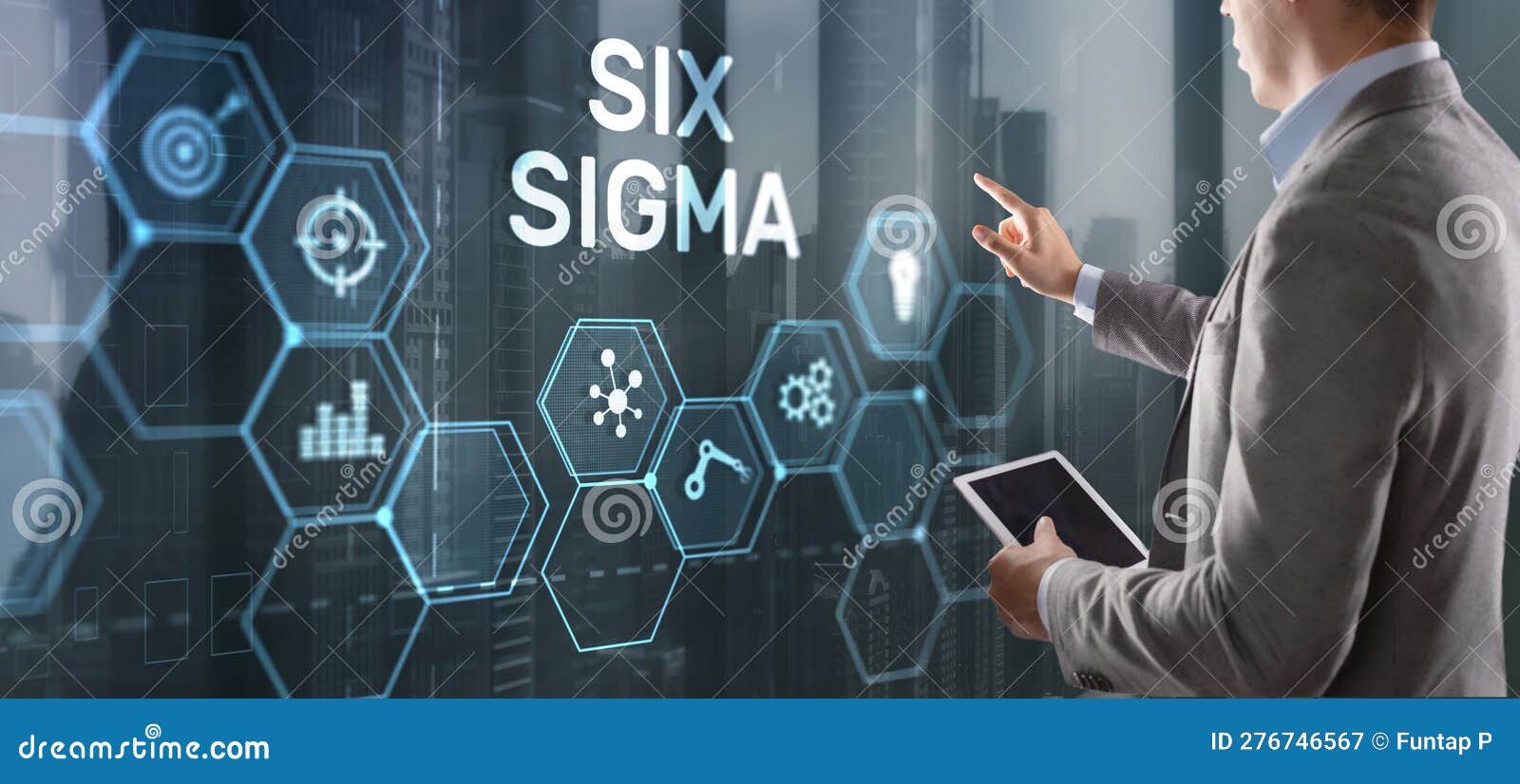 Six Sigma. Management Concept Aimed at Improving the Quality of Work of ...