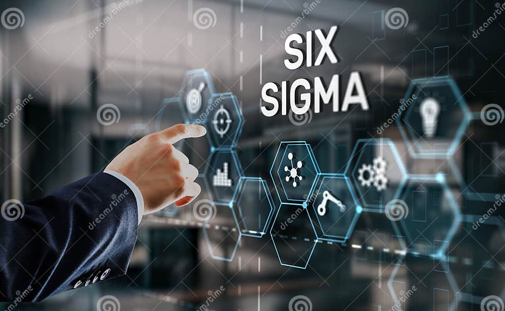 Six Sigma. Management Concept Aimed at Improving the Quality of Work of ...