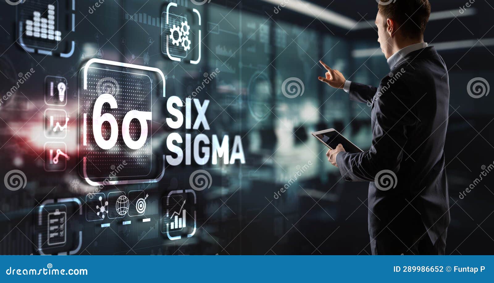 Six Sigma. Management Concept Aimed at Improving the Quality of Work of ...