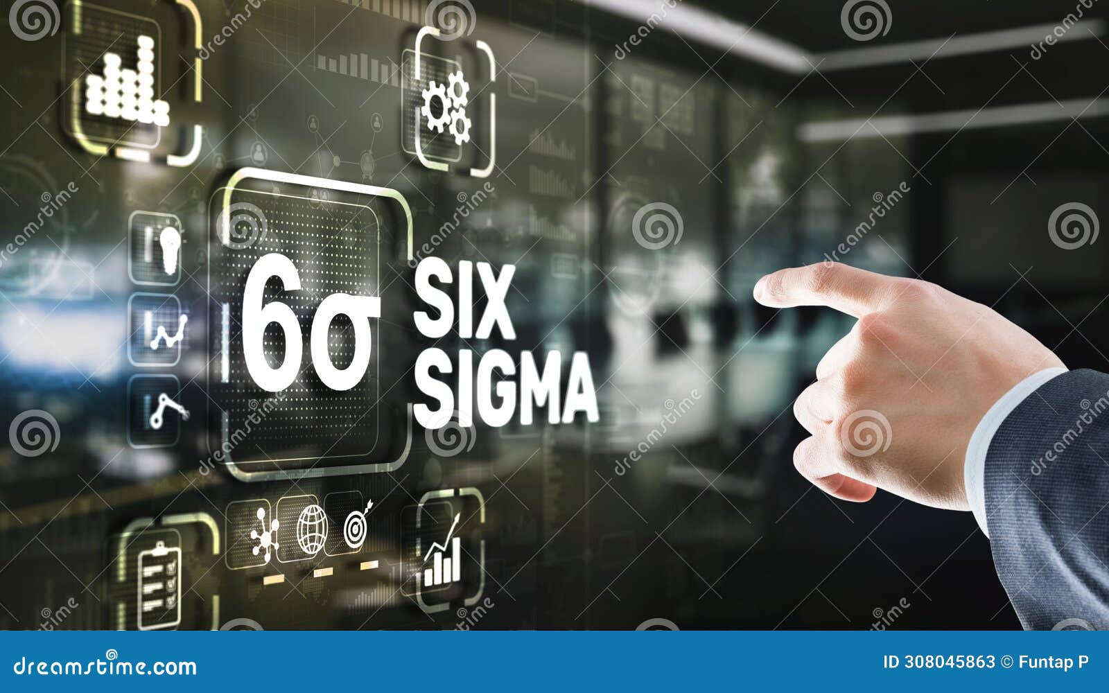 Six Sigma. Management Concept Aimed at Improving the Quality of Work of ...