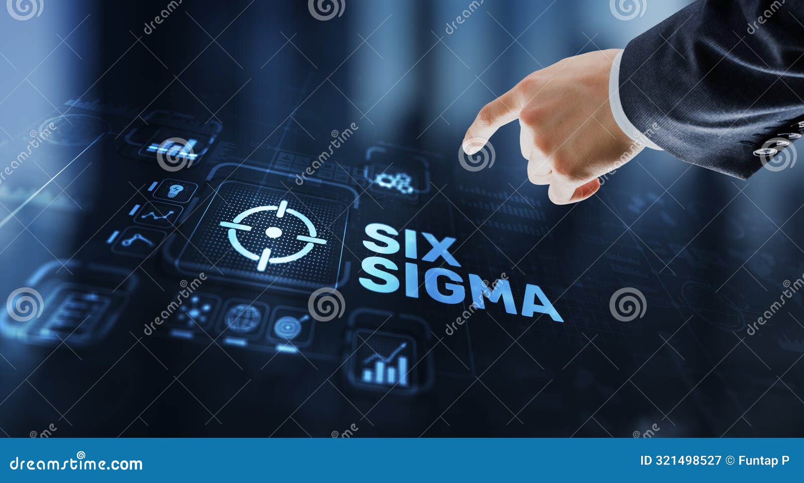 Six Sigma. Management Concept Aimed at Improving the Quality of Work of ...