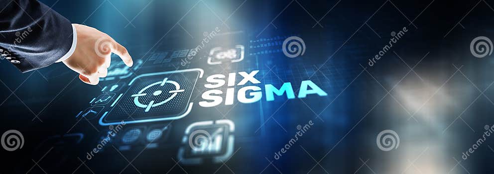 Six Sigma. Management Concept Aimed at Improving the Quality of Work of ...
