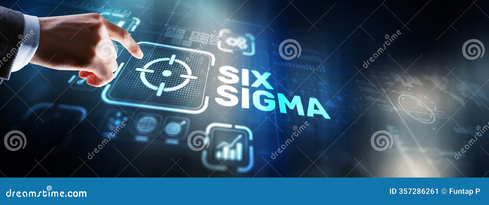 Six Sigma. Management Concept Aimed at Improving the Quality of Work of ...