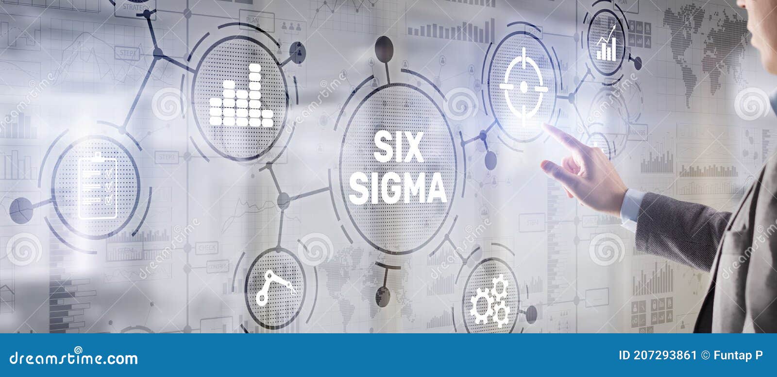 Six Sigma. Management Concept Aimed at Improving the Quality of Work of ...