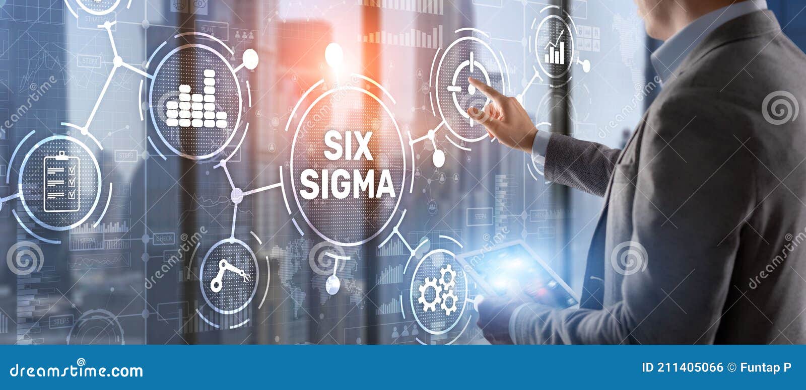 Six Sigma. Management Concept Aimed at Improving the Quality of Work of ...