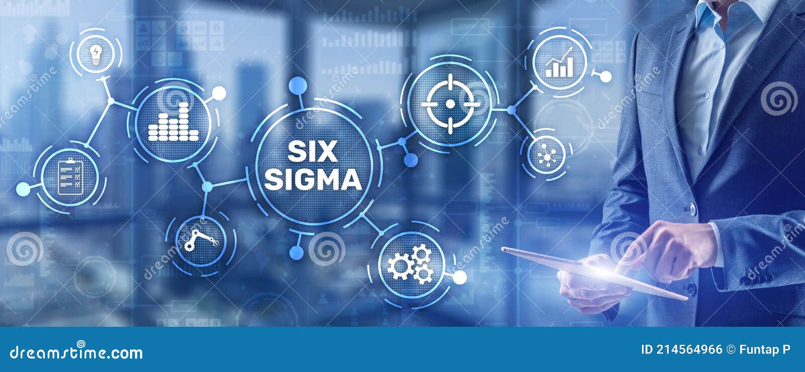 Six Sigma. Management Concept Aimed at Improving the Quality of Work of ...