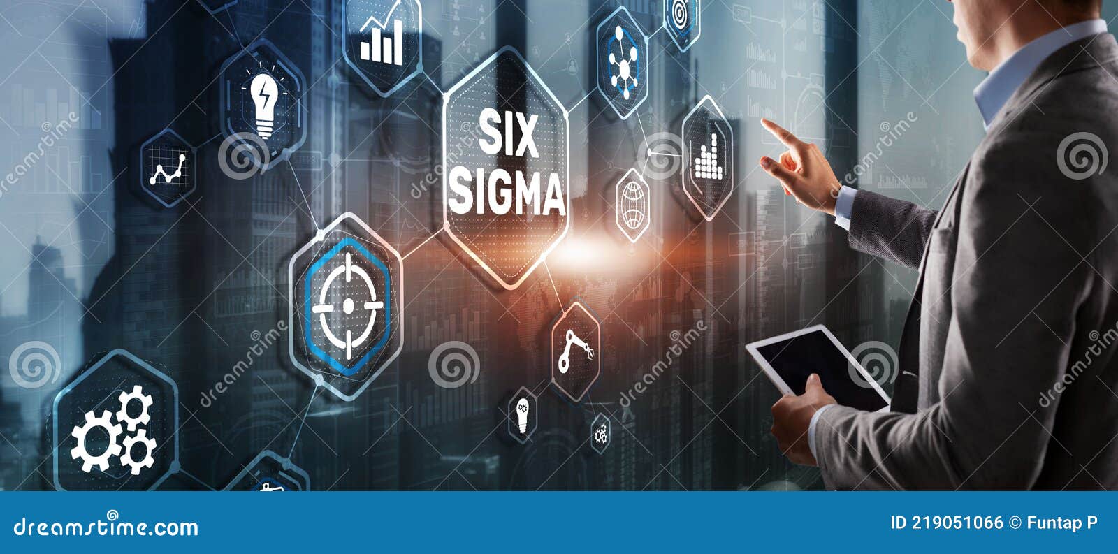 Six Sigma. Management Concept Aimed at Improving the Quality of Work of ...
