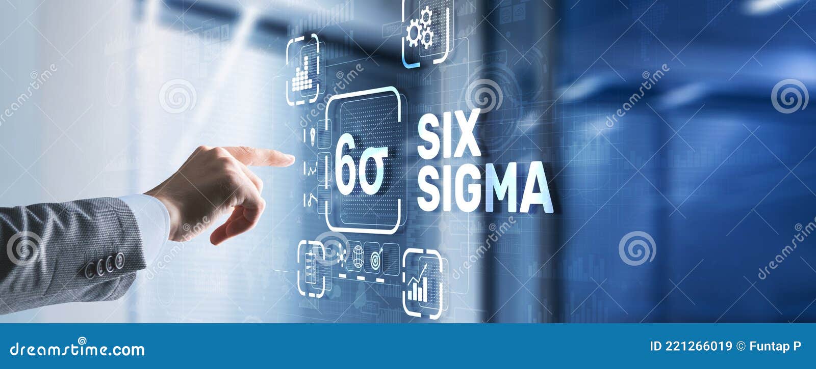 Six Sigma. Management Concept Aimed at Improving the Quality of Work of ...