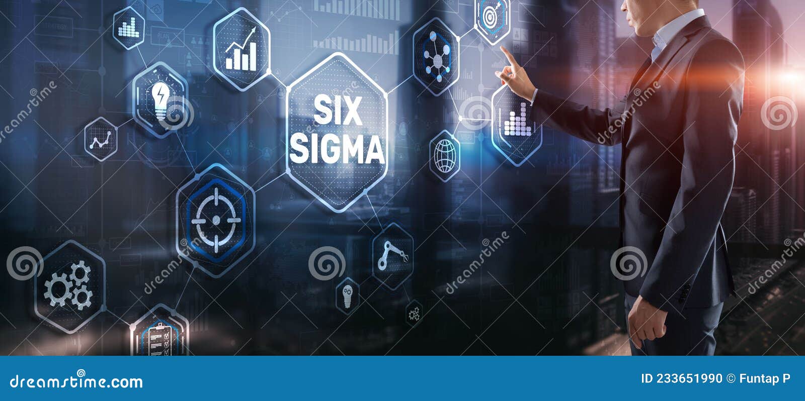 Six Sigma. Management Concept Aimed at Improving the Quality of Work of ...