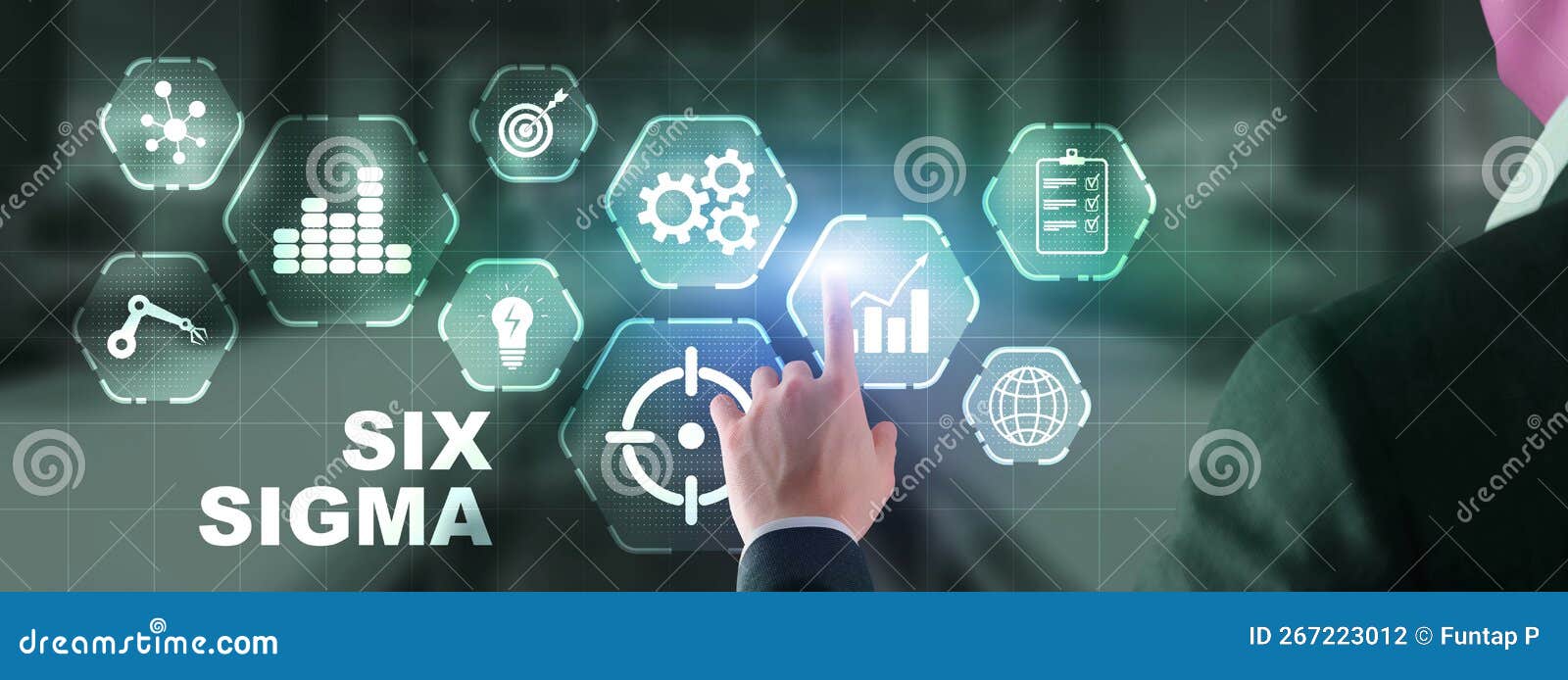 Six Sigma Manufacturing Quality Control and Industrial Process ...