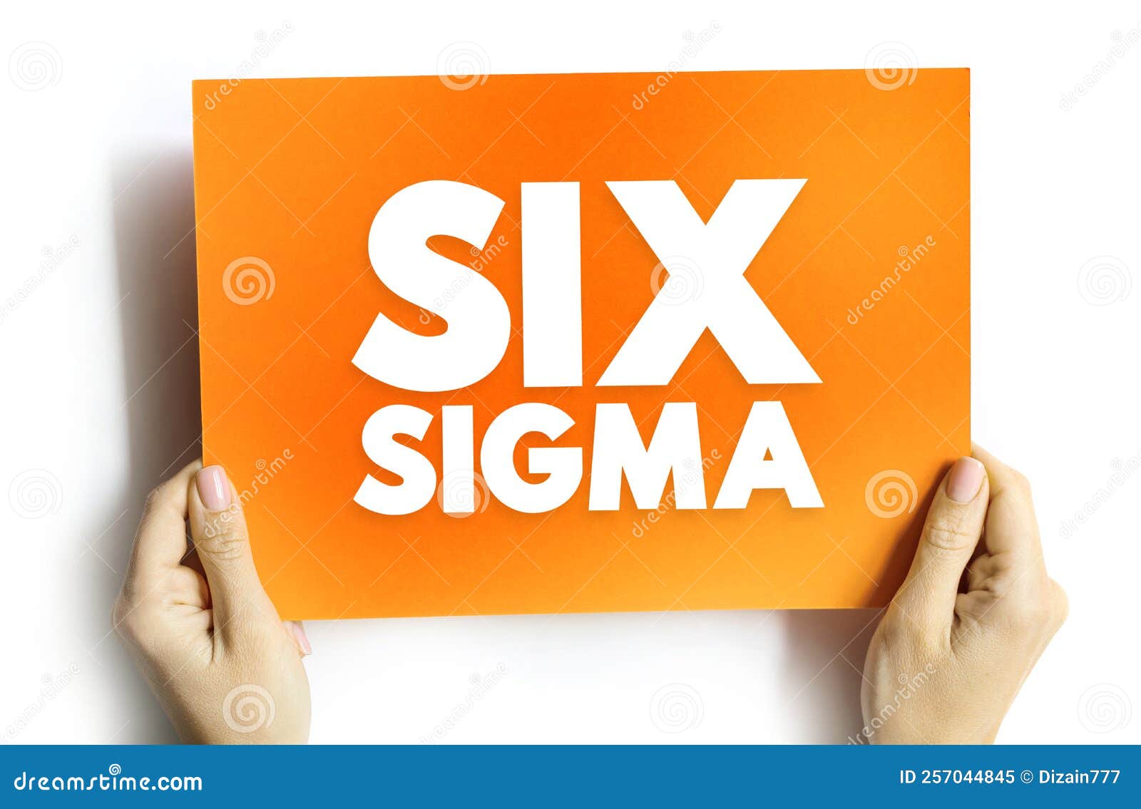 Six Sigma - Set of Techniques and Tools for Process Improvement, Text ...