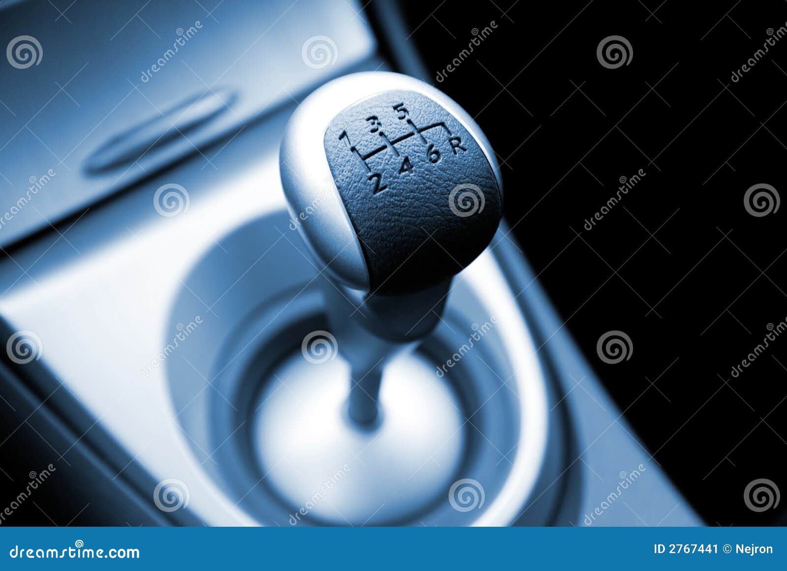Six speed gear stick stock image. Image of gear, handle - 2767441