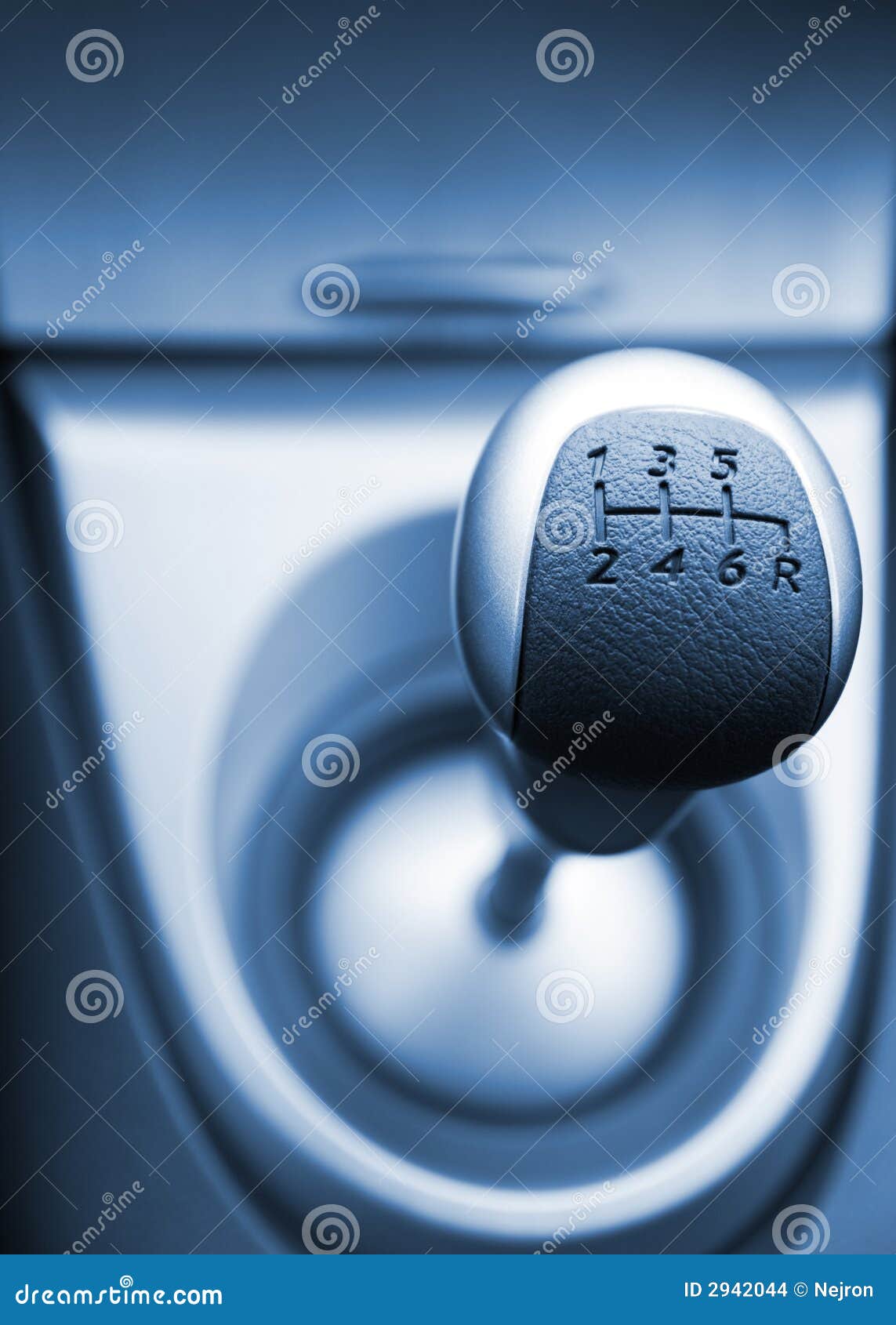 Gear Stick In A Car Stock Photography | CartoonDealer.com #6695984