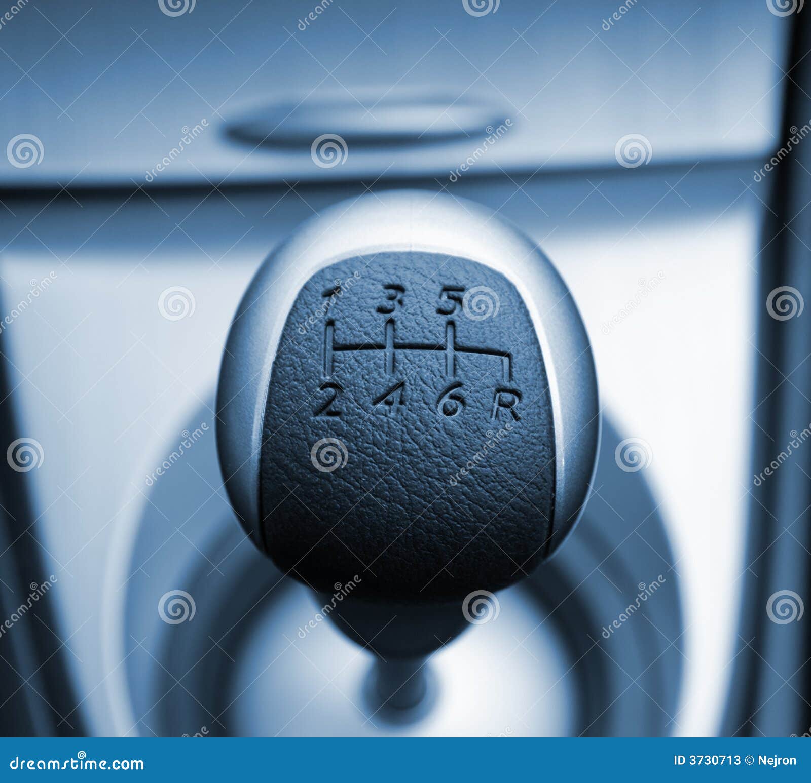 Six speed gear stick stock image. Image of fast, automobile - 3730713
