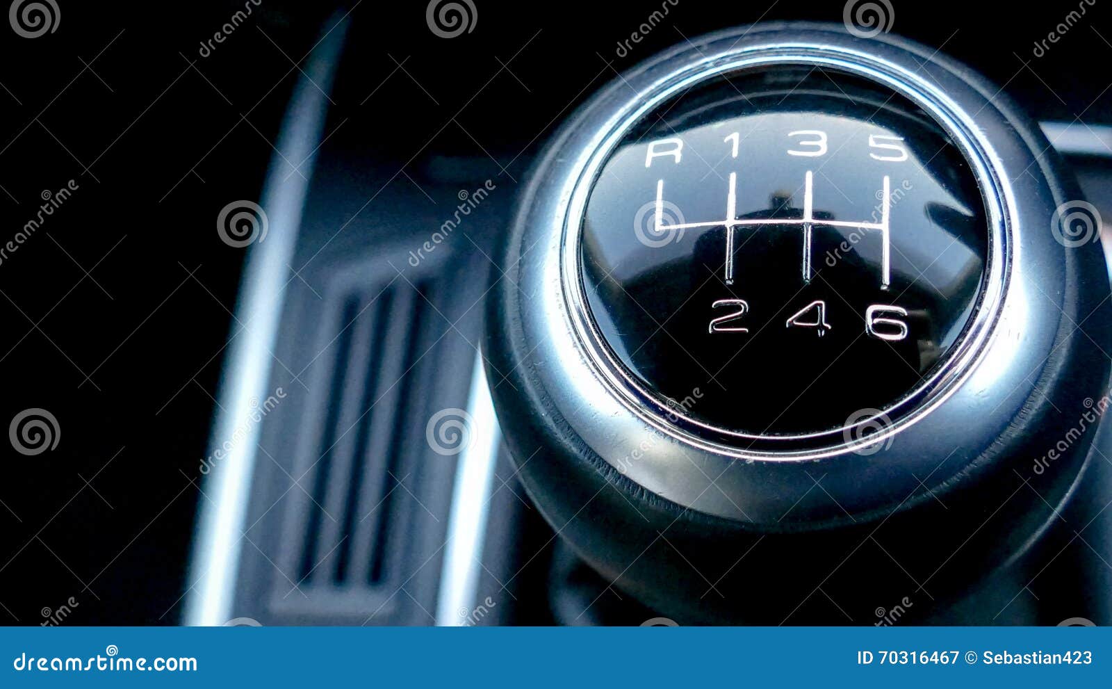 Six Speed Gear Stick Royalty-Free Stock Image | CartoonDealer.com #2942044