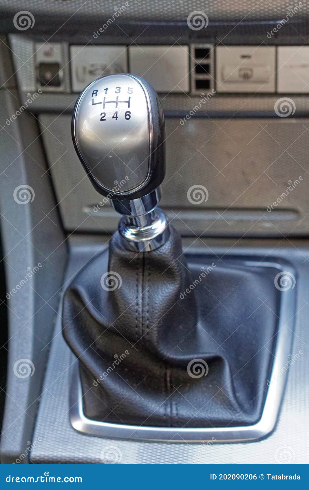 Six speed stick shift stock photo. Image of transportation - 202090206