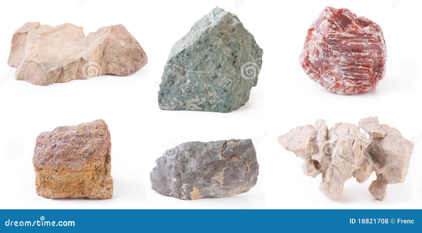 Six stone, isolated stock photo. Image of green, horizontal - 18821708