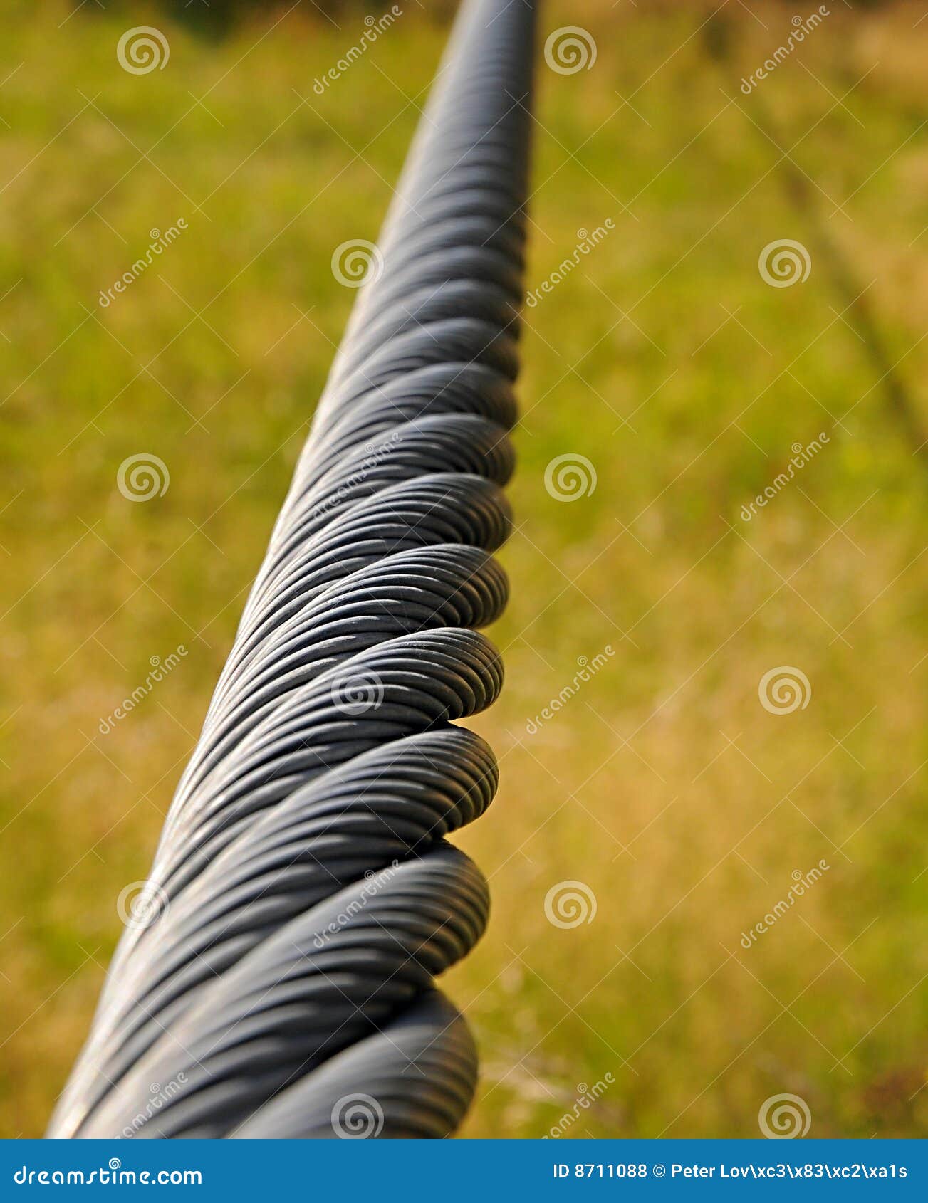 Six- Strand Rope ( 6-strand Rope ) Stock Photo - Image of coil, closeup ...