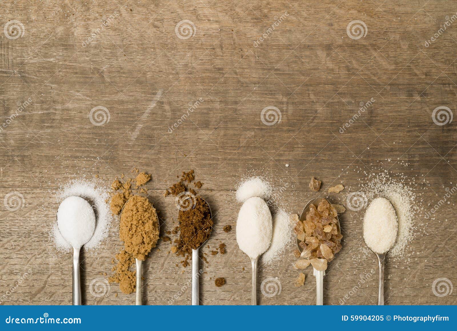 Six Teaspoons of Sugar a Day Stock Image - Image of allowance, teaspoon ...