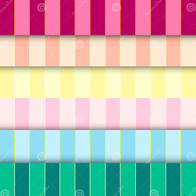 Six Tone, Six Patterns and Backgrounds Stock Vector - Illustration of ...