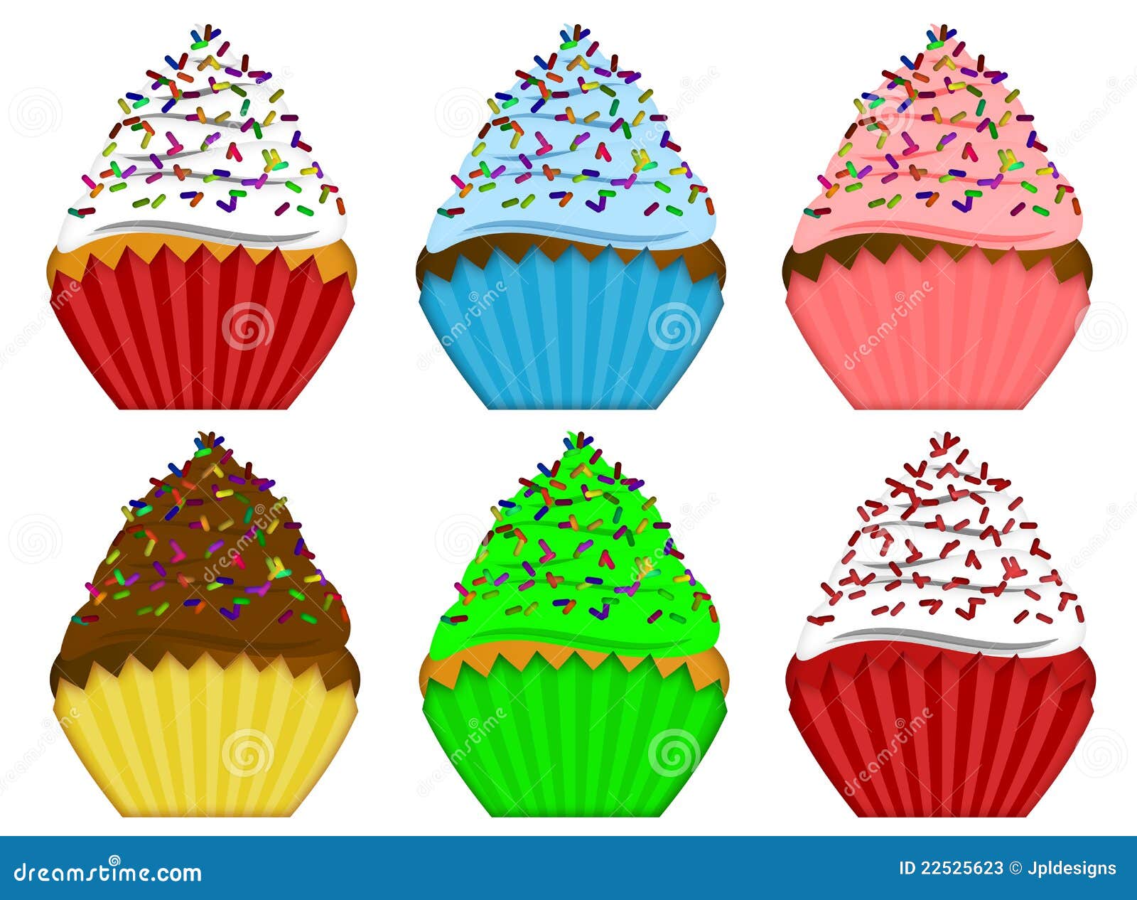 Sprinkles Illustration Stock Illustrations – 19,234 Sprinkles ...