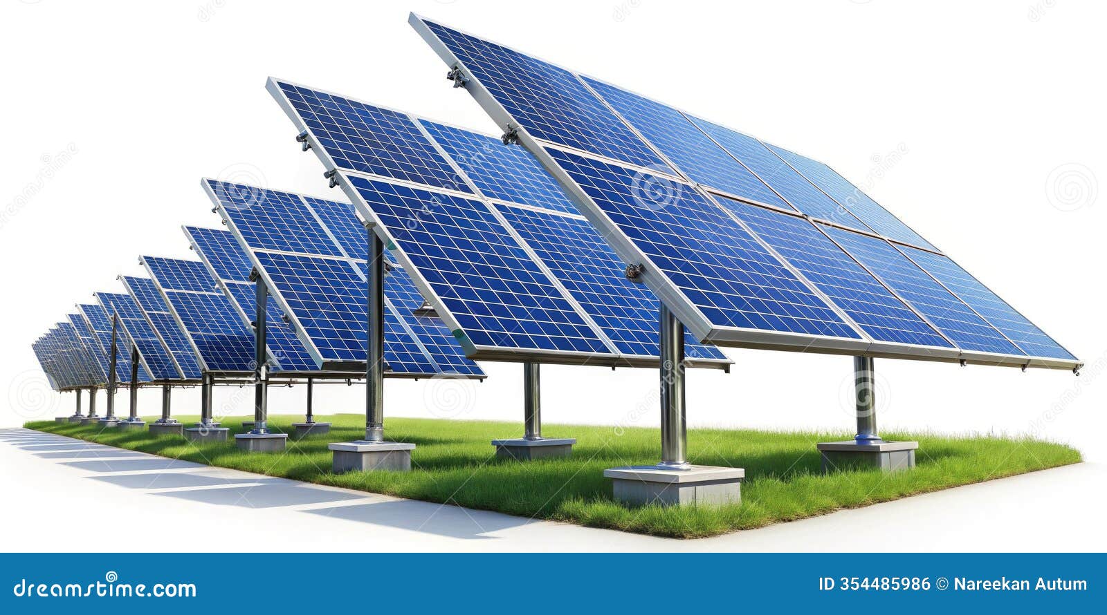 SixPanel Adjustable Ground Mount Solar Array Sustainable OffGrid Power ...