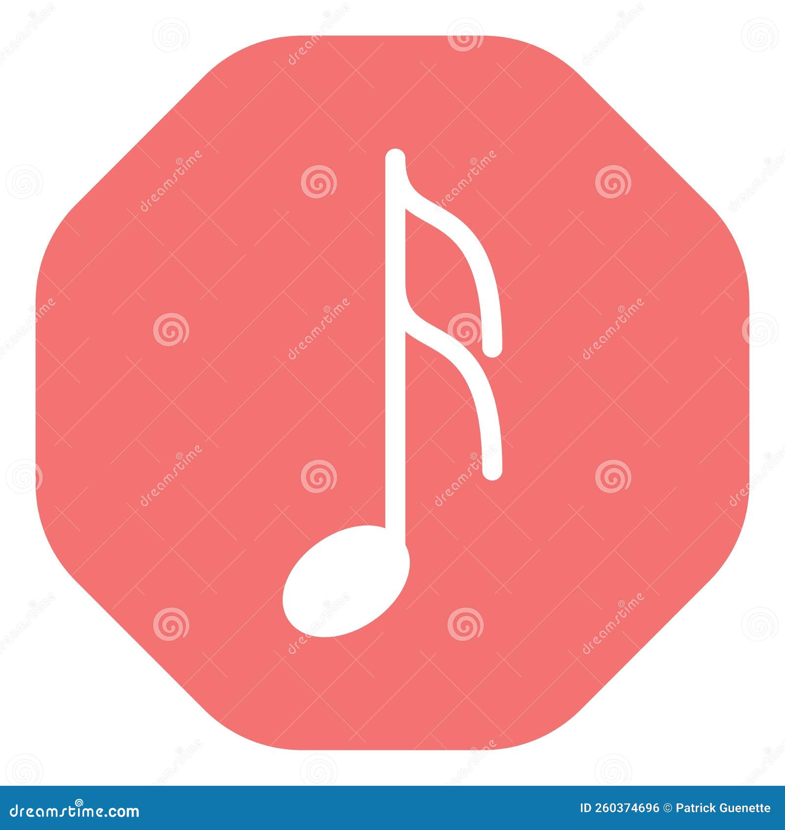Sixteenth Note. Musical Symbol Cartoon Vector | CartoonDealer.com ...